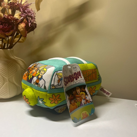 Toys | Scooby Doo The Mystery Machine Plush | Poshmark